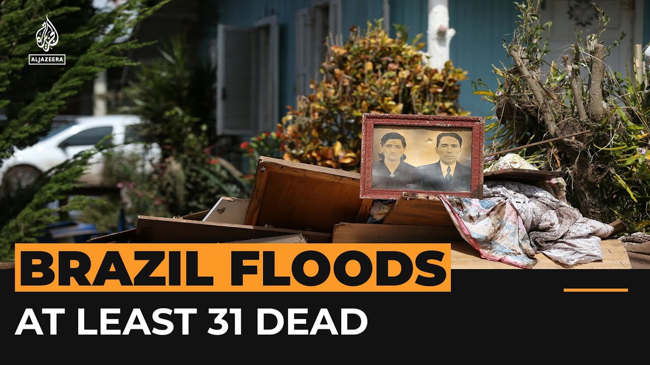 Brazil floods kill at least 31 people, survivors recount ‘horror ...