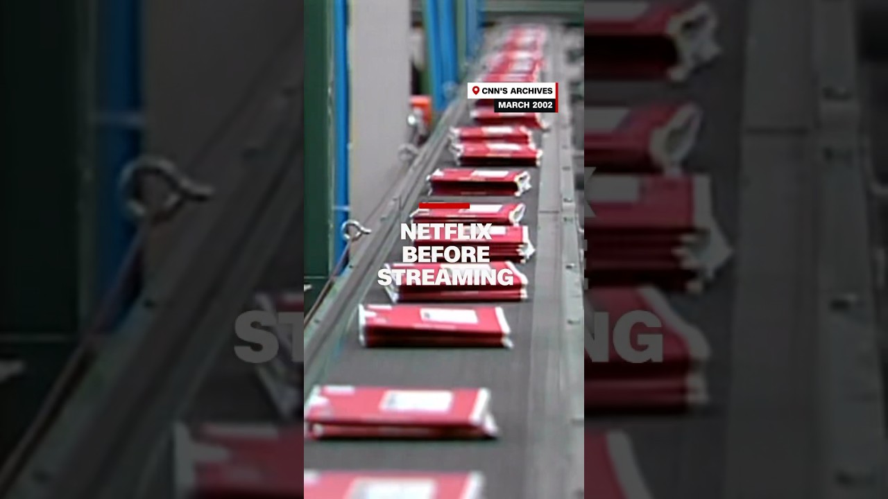 Netflix before streaming - The Global Herald