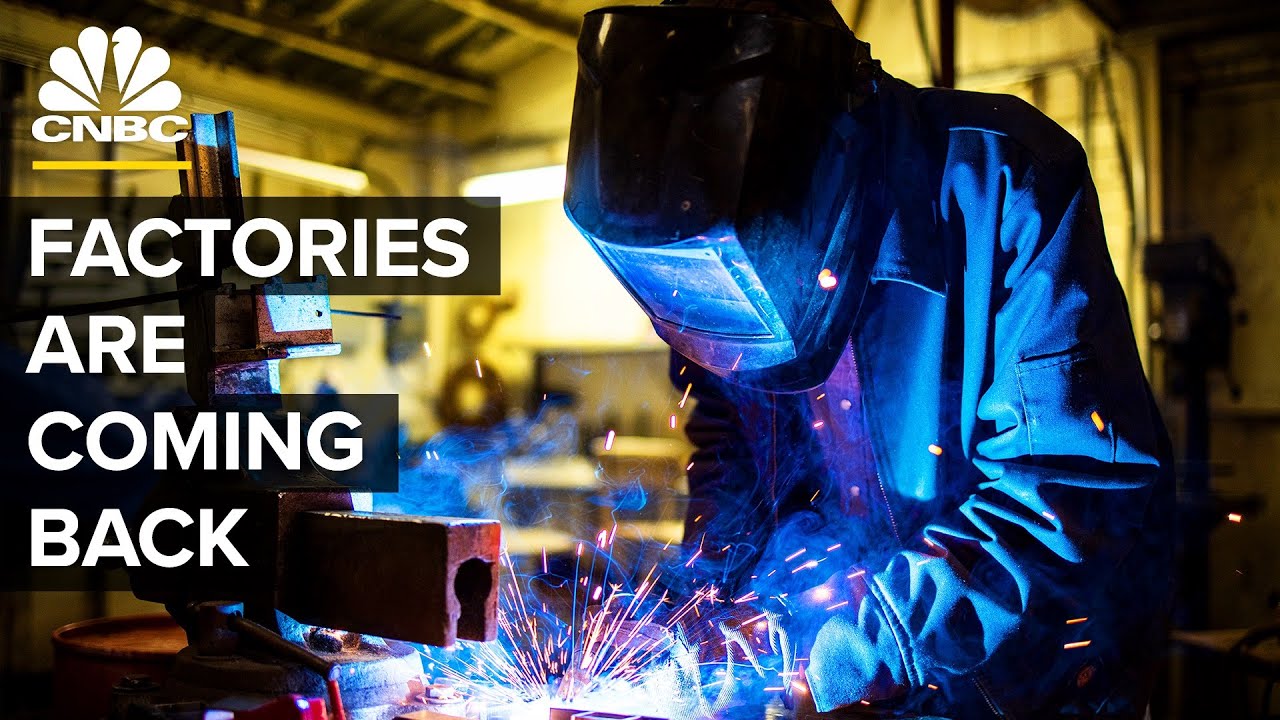 Why Factories Are Coming Back To The U.S. - The Global Herald
