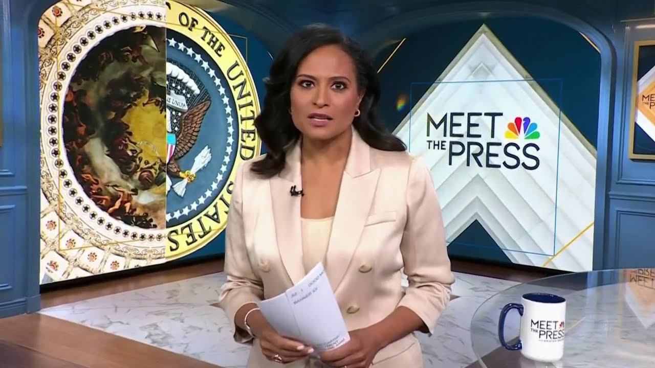 Kristen Welker starts as Meet the Press moderator after ‘extraordinary ...
