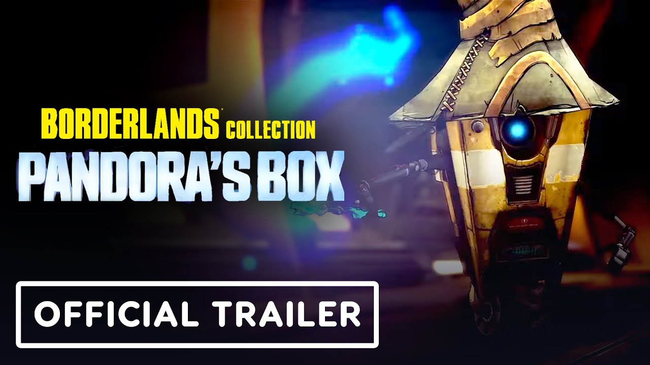 Borderlands Collection: Pandora's Box - Official Launch Trailer - The ...