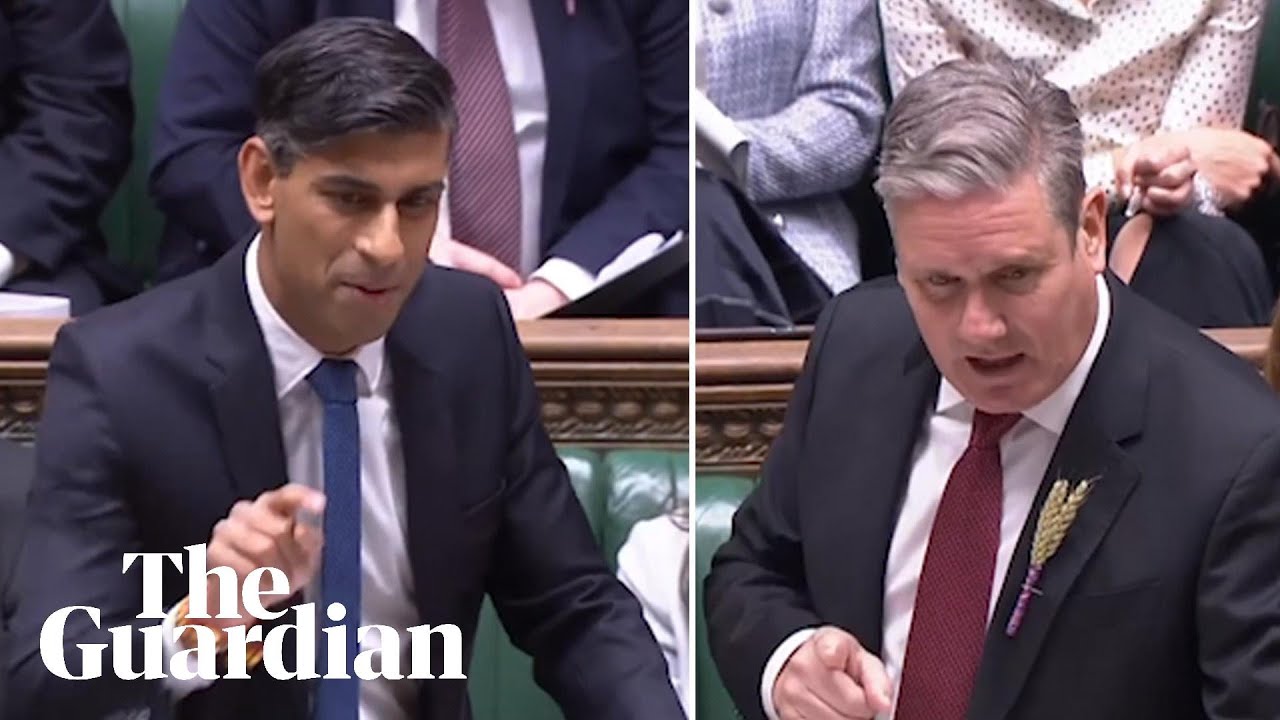 Starmer calls Rishi Sunak 'inaction man' over schools, China and cost ...