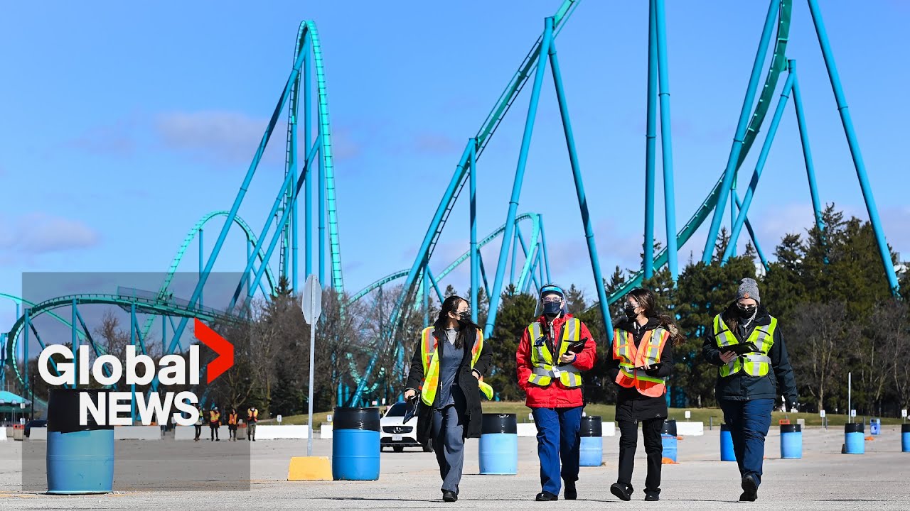 Canada’s Wonderland investigation continues after guests stuck upside ...