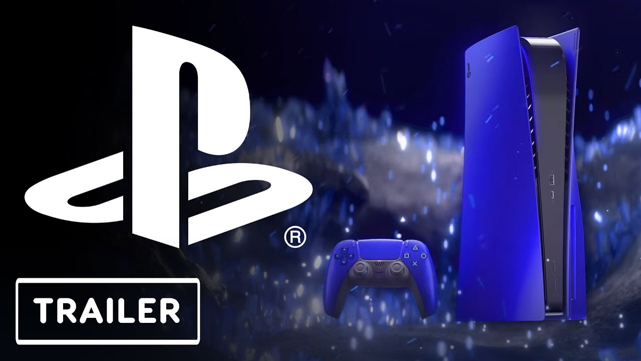 PS5 - Console Colors Reveal Trailer - The Global Herald