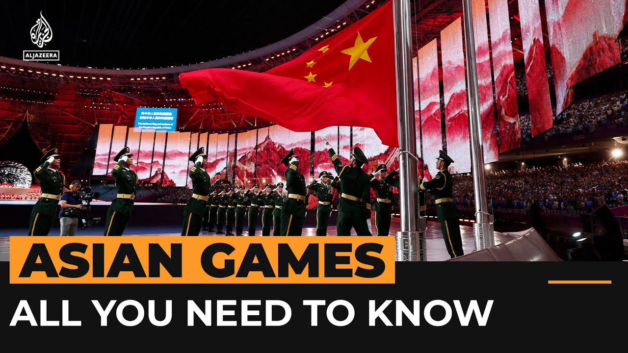 Everything you need to know about the Asian Games | Al Jazeera Newsfeed ...