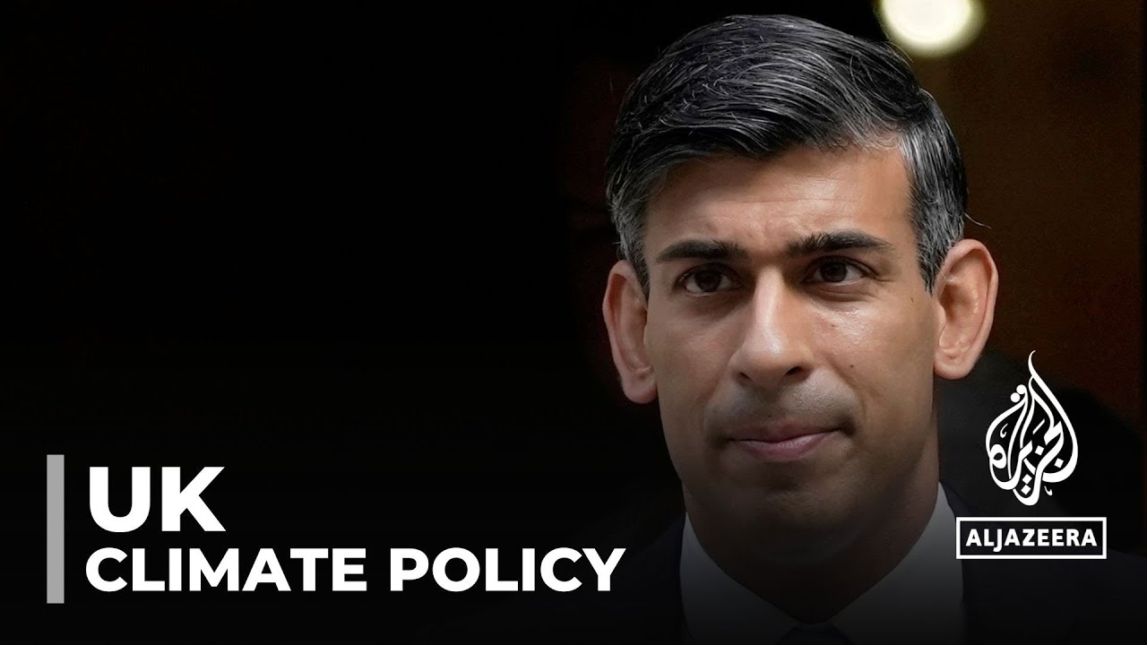 UK climate policy: PM softens key green commitments - The Global Herald