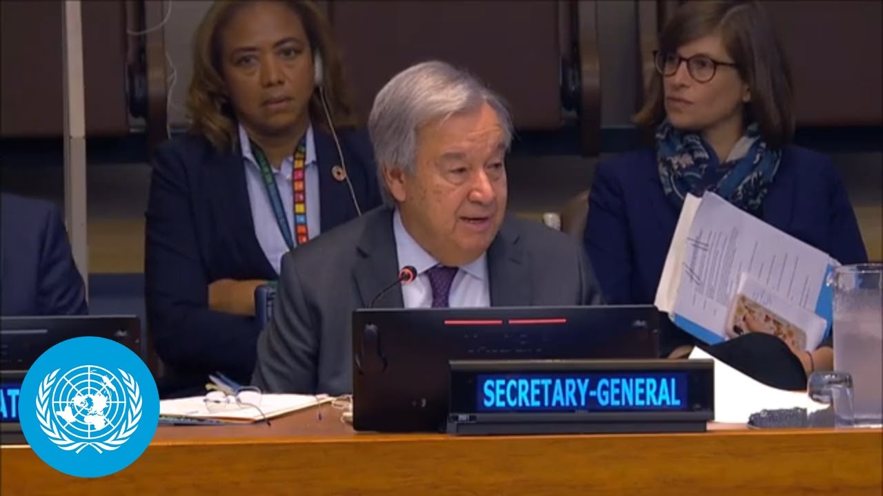 Climate Ambition Summit 2023: UN Chief Urges Swift Action | United ...