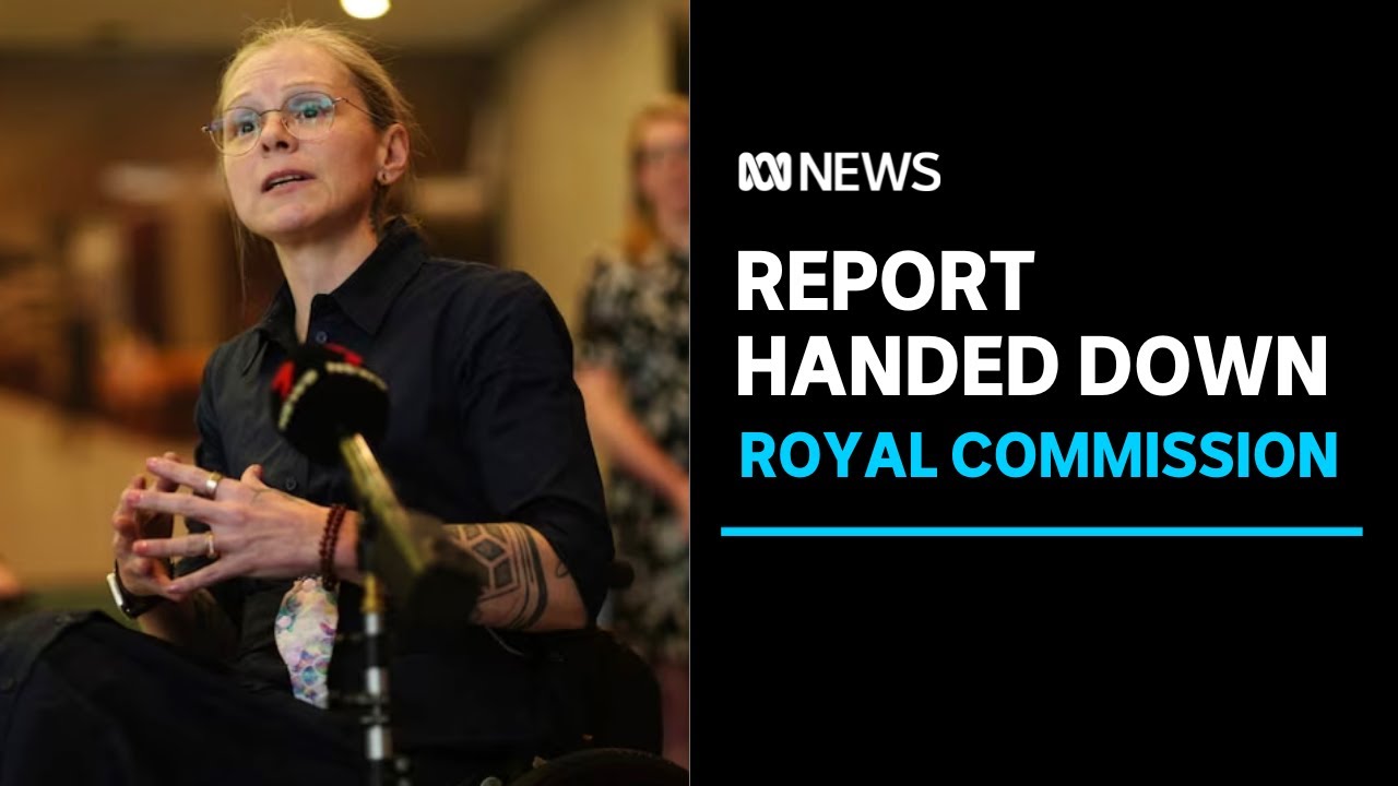 Disability royal commission hands down final report with 222 ...