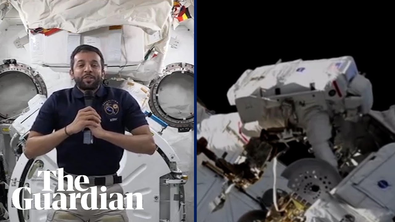 Emirati astronaut to make history after longest-ever Arab space mission ...