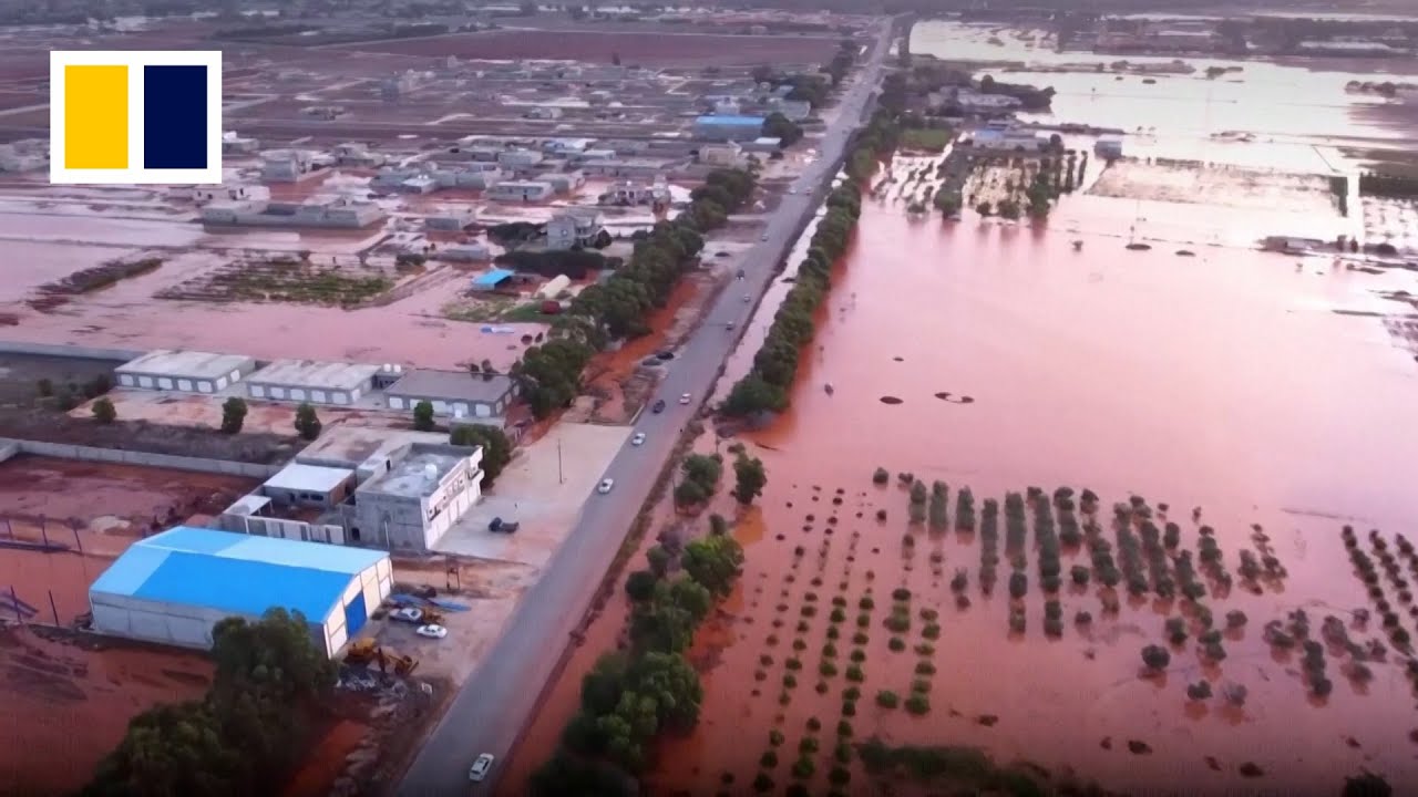 Thousands are feared dead following catastrophic floods in Libya - The ...