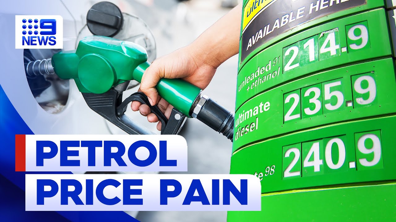 Record high petrol prices set to stick around | 9 News Australia - The ...