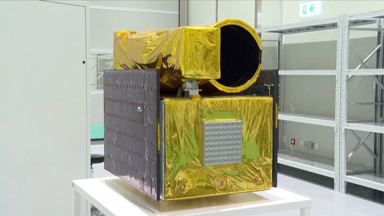 Hong Kong SAR's first high-resolution AI satellite completed - The ...