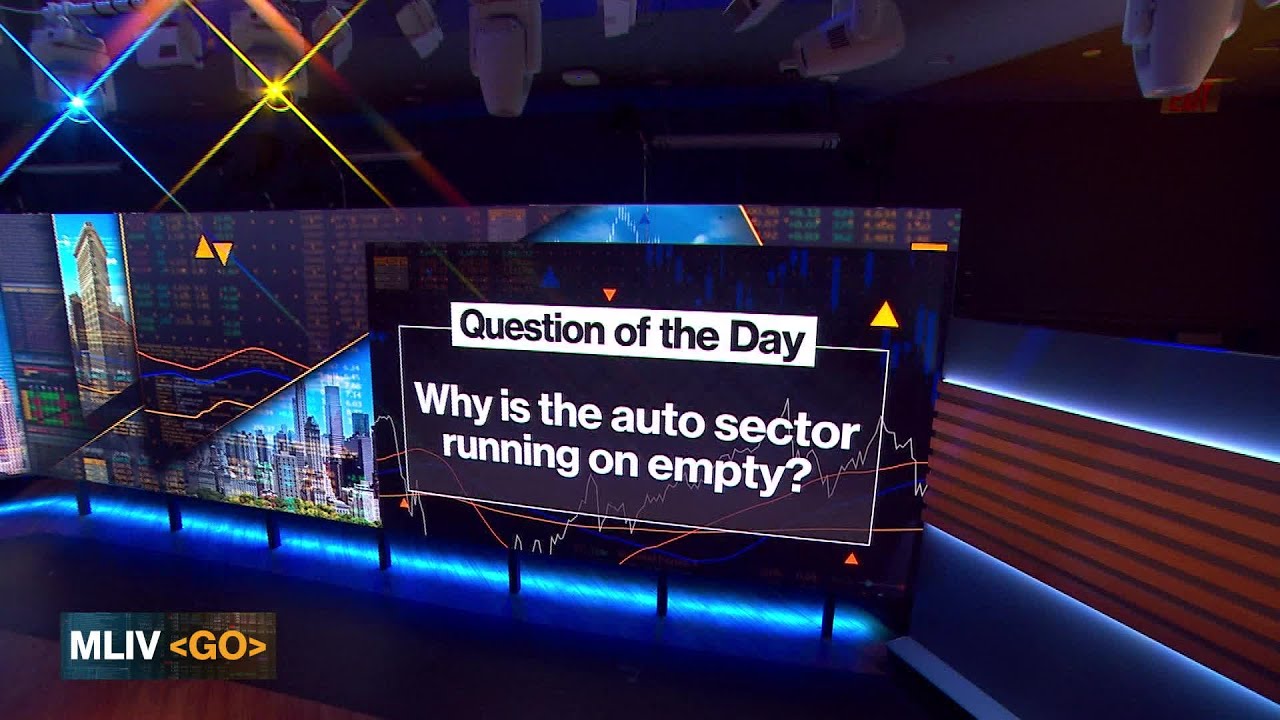 MLIV QOD: Why Is the Auto Sector Running on Empty? - The Global Herald