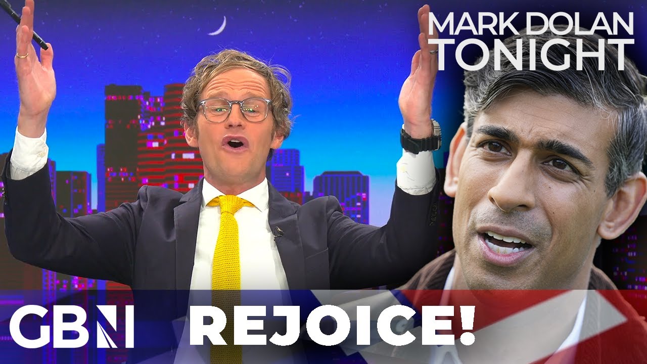 'Starmer's been in France kissing Macron's A*SE!' | Mark Dolan Tonight ...