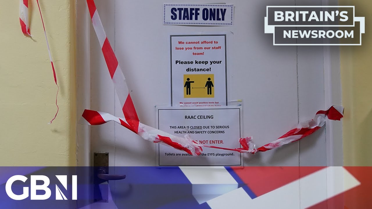 Concrete in schools: Expert explains danger of material | 'Like an Aero ...