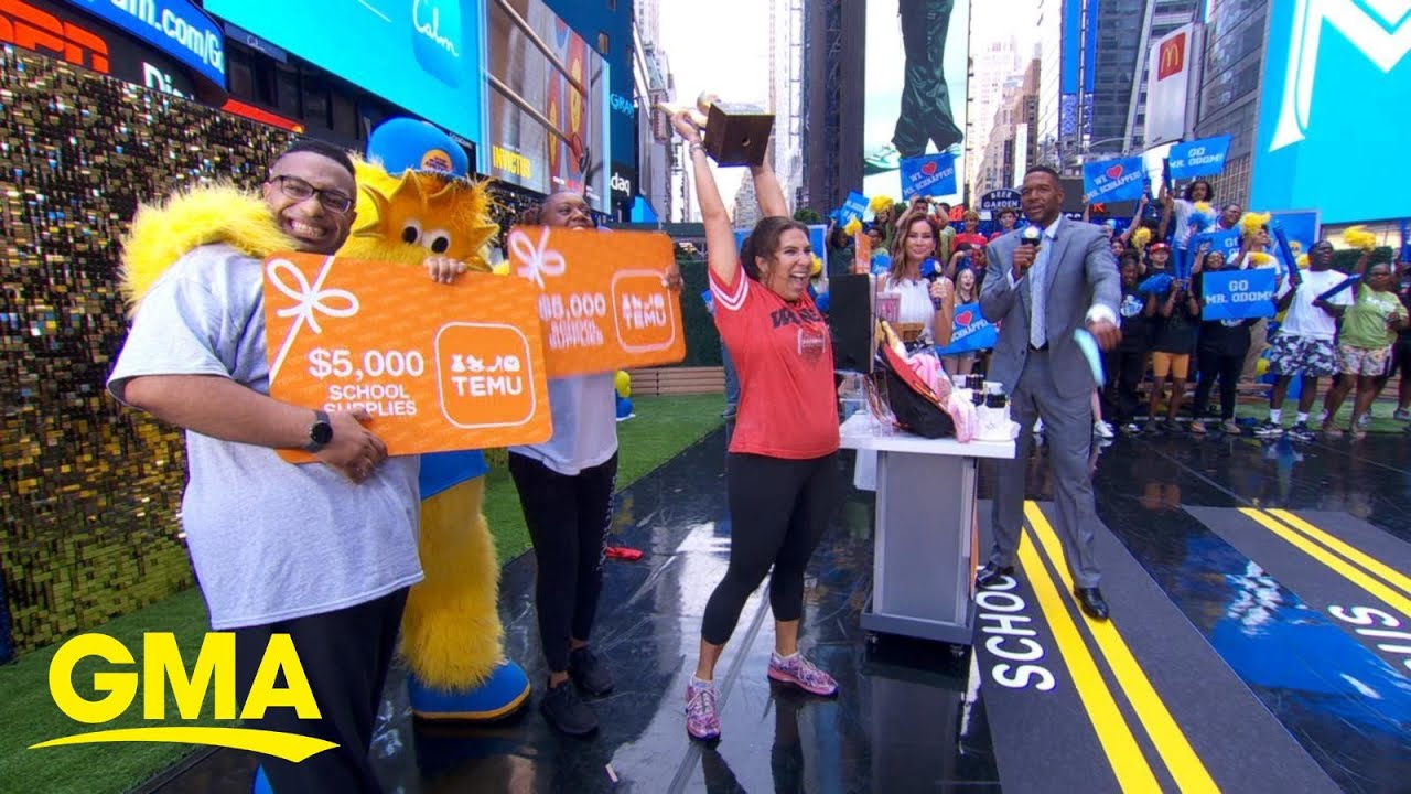 Back-to-school battle of the teachers l GMA - The Global Herald