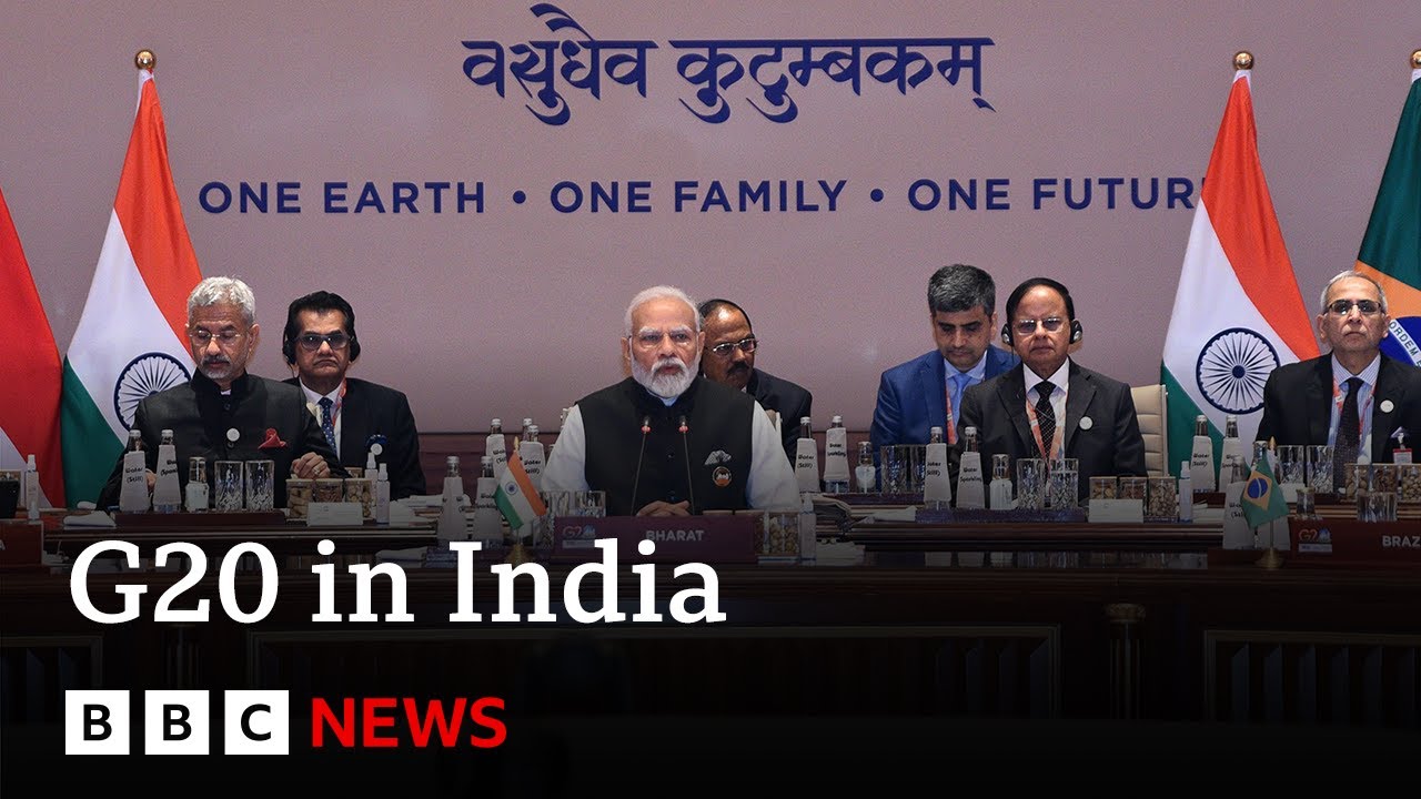 G20 joint declaration breakthrough despite deep divisions - BBC News ...