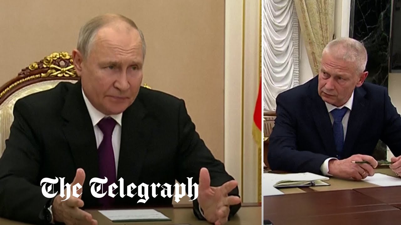 Putin tasks former Wagner commander with overseeing volunteer fighters ...