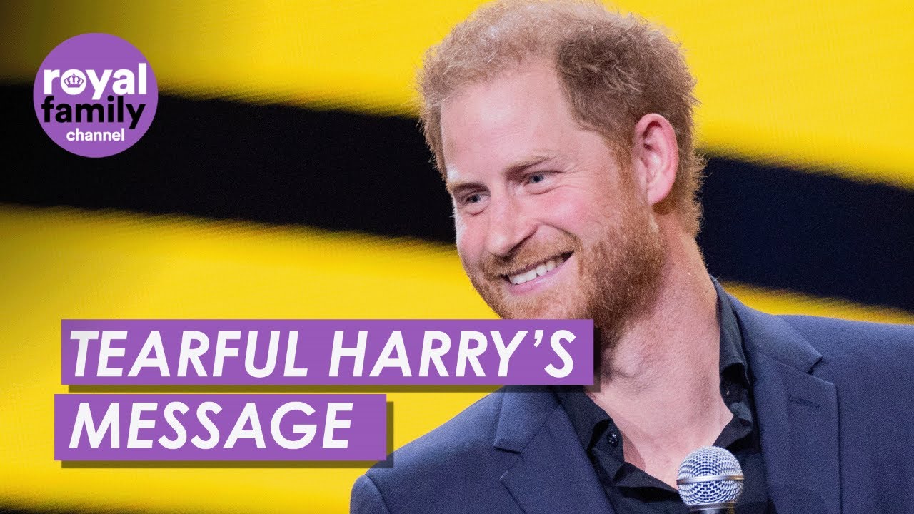 Tearful Harry: Don’t Judge People On Past Pain - The Global Herald