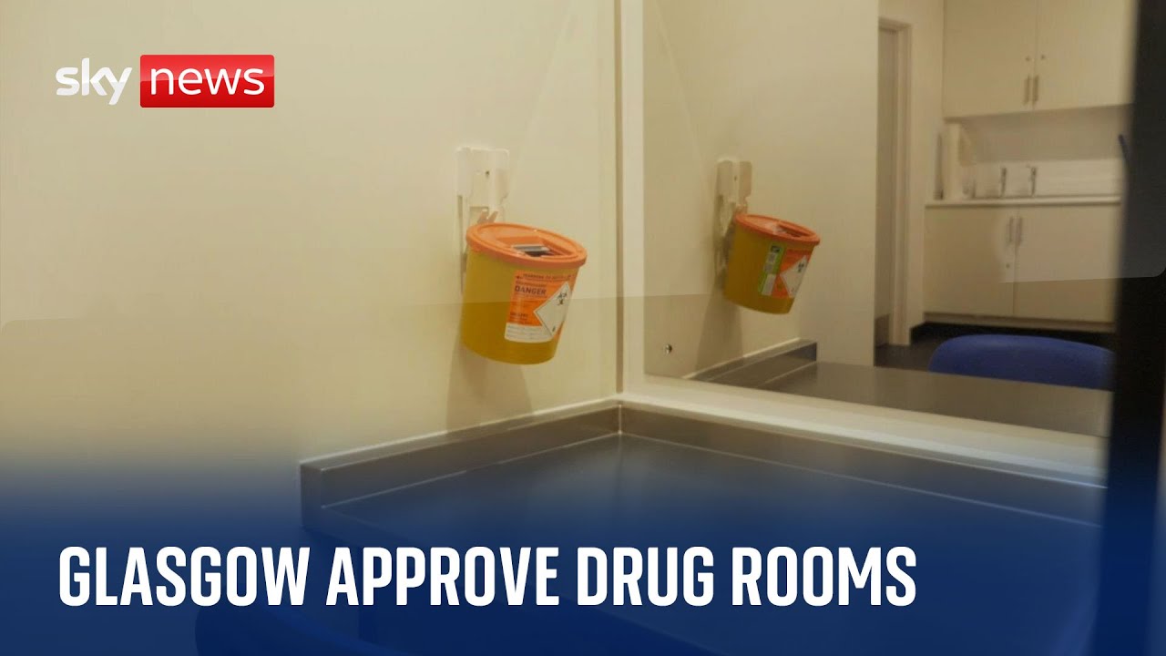 Drug rooms to open in Glasgow despite Westminster opposition - The ...