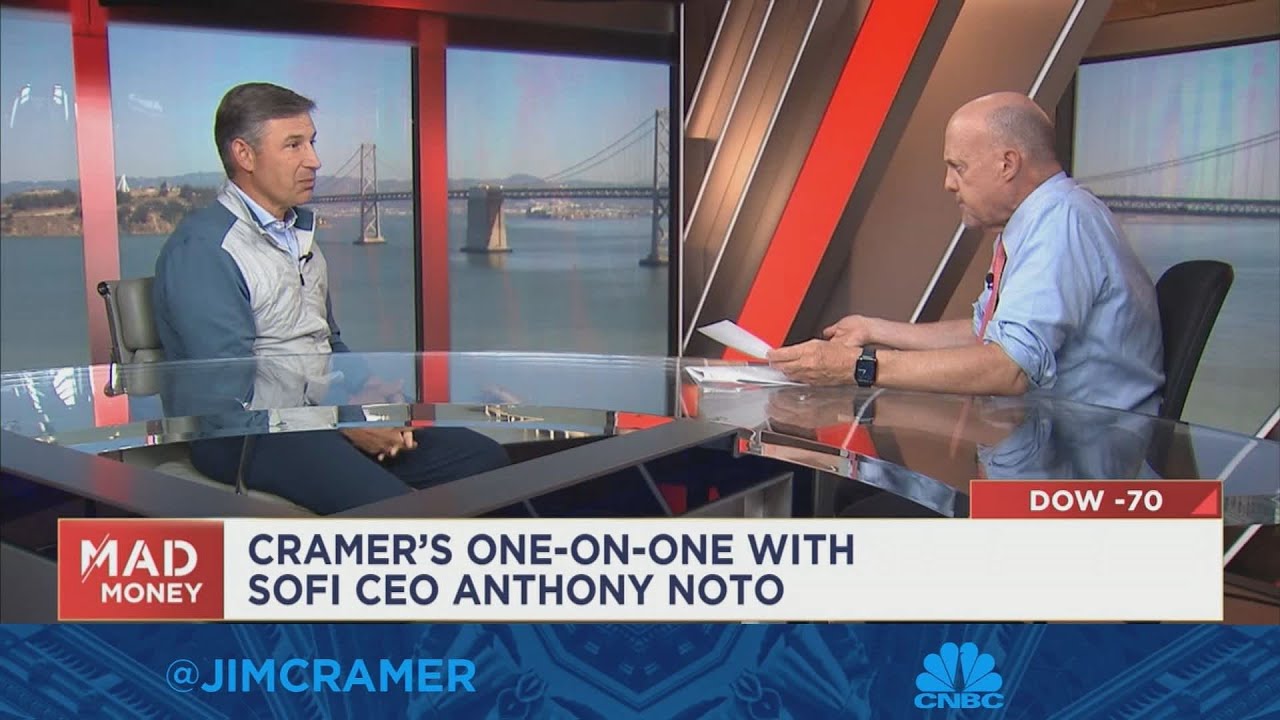 SoFi CEO Anthony Noto: We're stealing share from the big banks - The ...