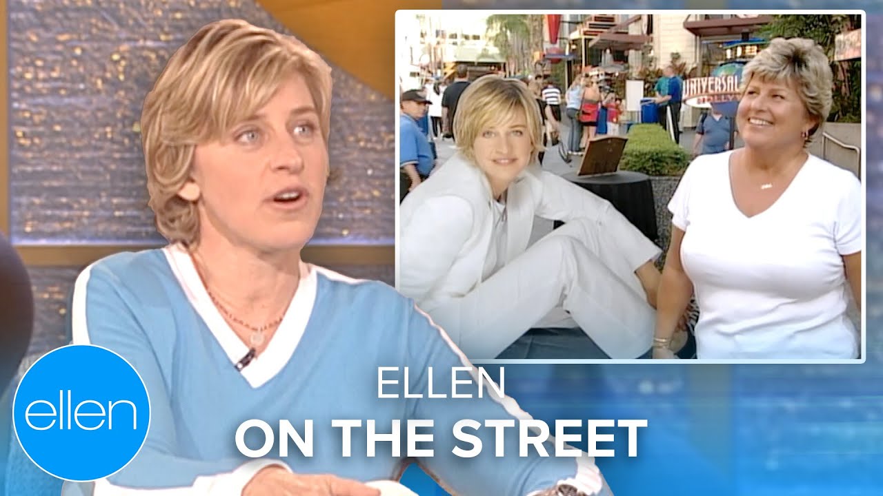 Ellen Talks to Fans on the Street - The Global Herald