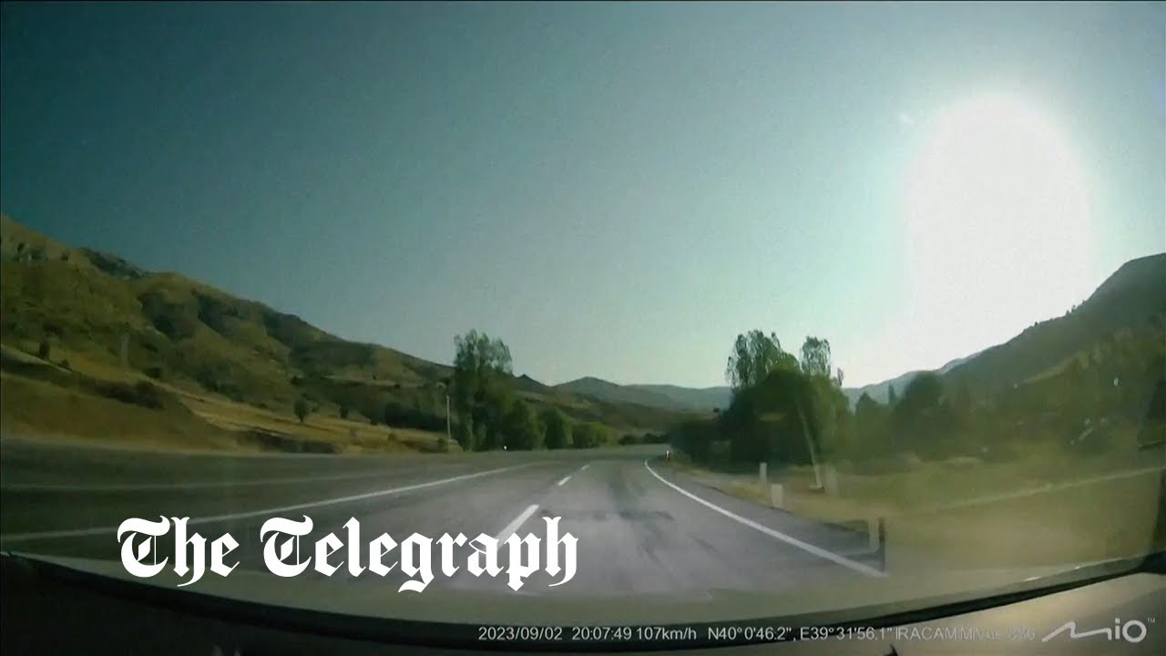 Meteor lights up the sky bright green in Turkey - The Global Herald