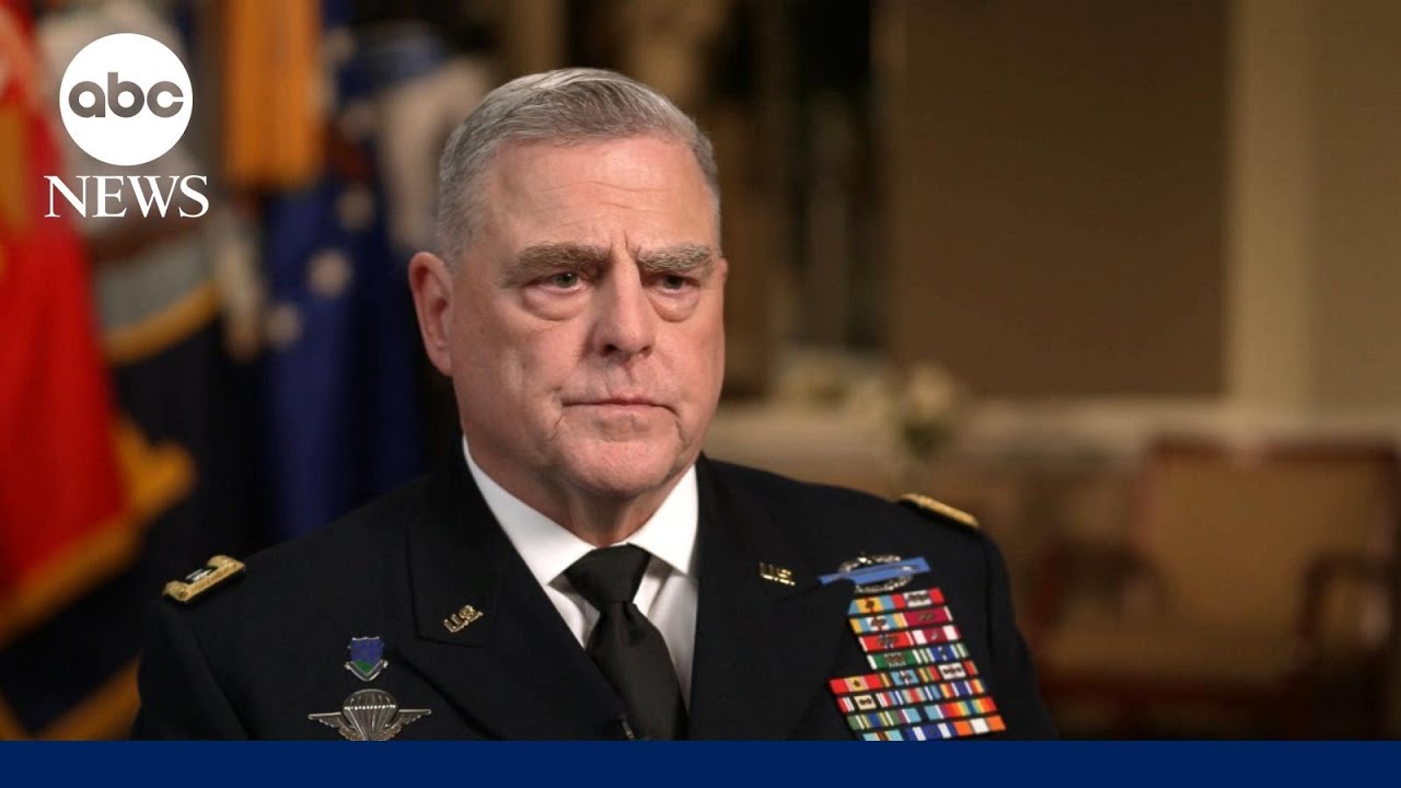 Gen. Mark Milley reflects on his career ahead of retirement | ABCNL ...