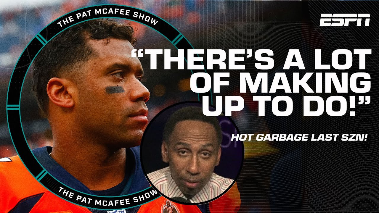 Stephen A. has HOPE for Russell Wilson & is praying on Cowboys ...