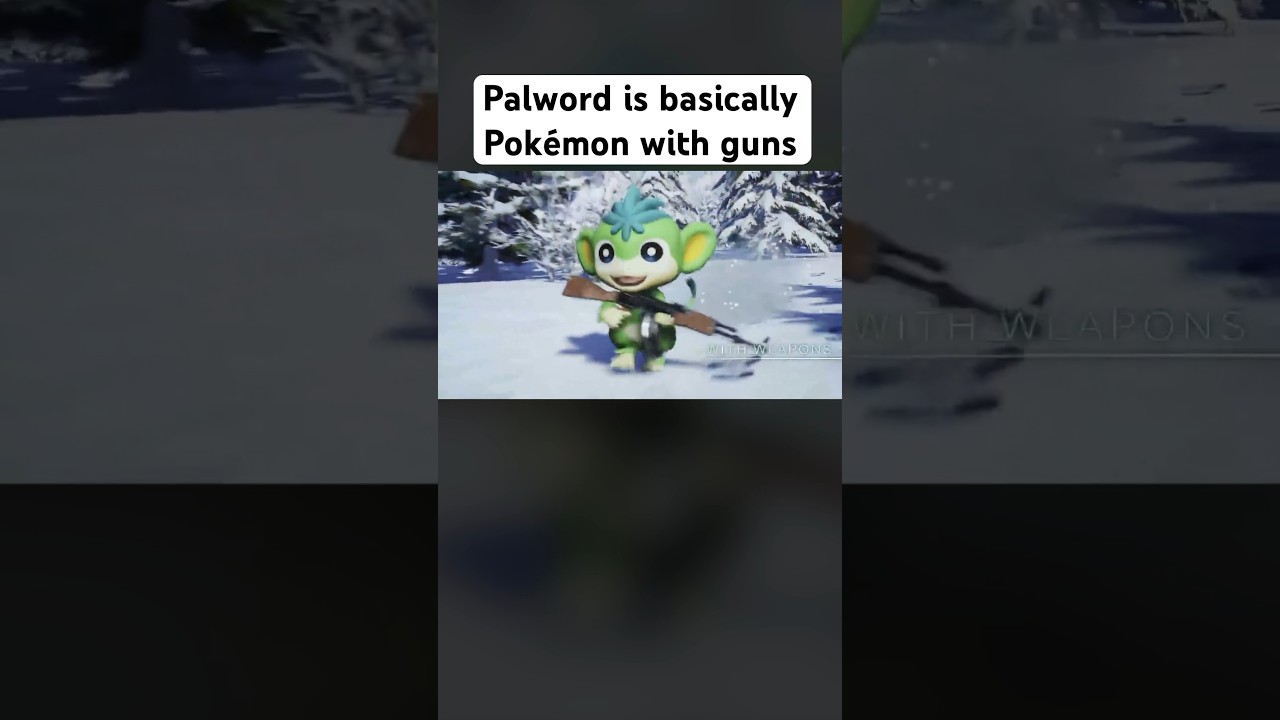 New Palword trailer shows combat, base building, abilities, and faction ...