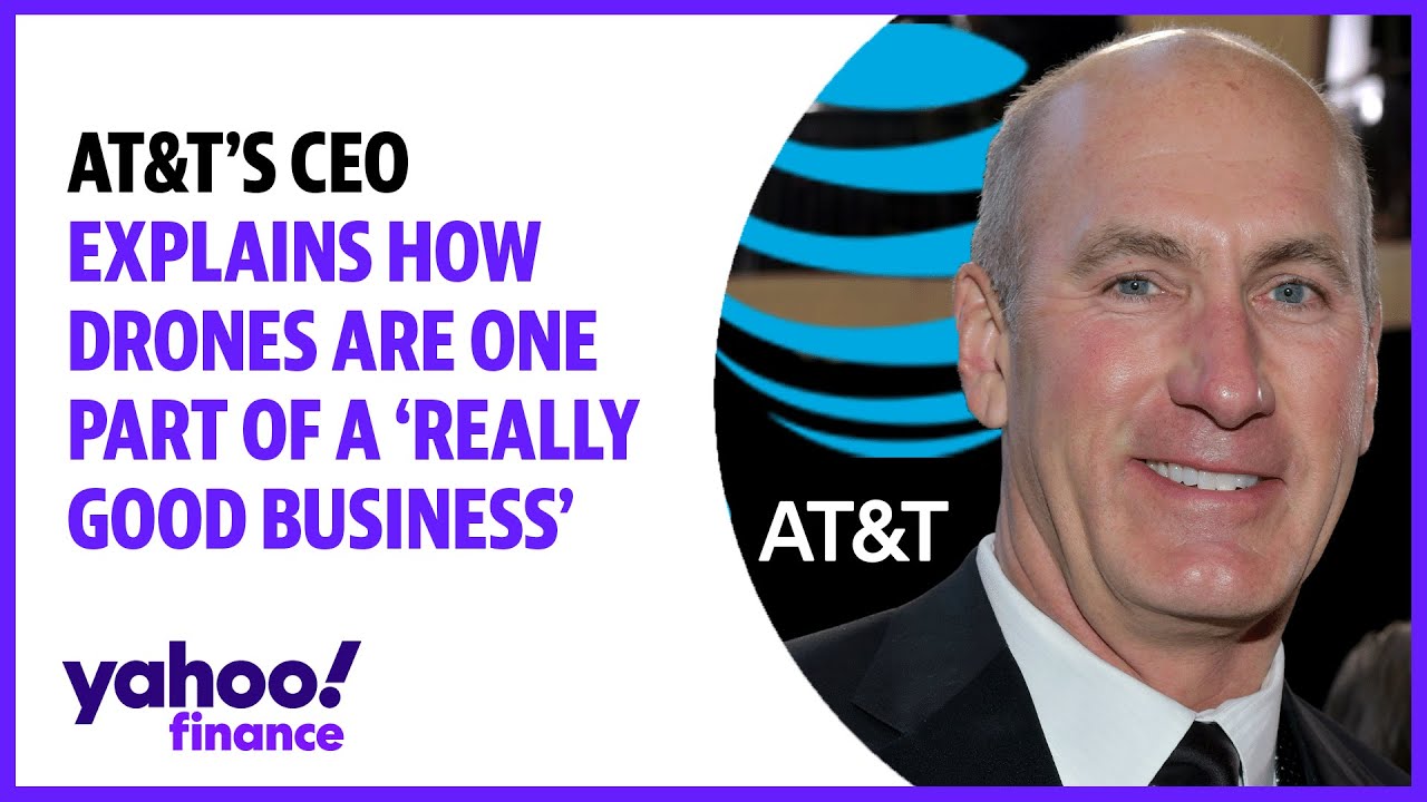 AT&T's CEO explains how drones are one part of a 'really good business ...