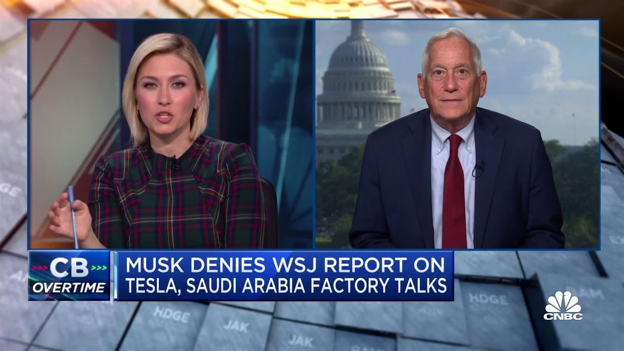 'Elon Musk' author Walter Isaacson talks reports of a Saudi Arabia ...