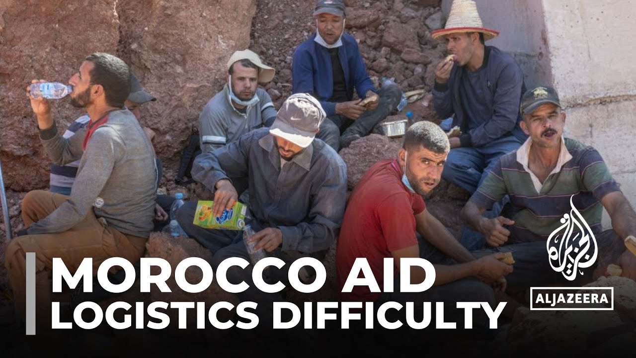 Morocco earthquake: Aid crews battle to reach remote villages - The ...