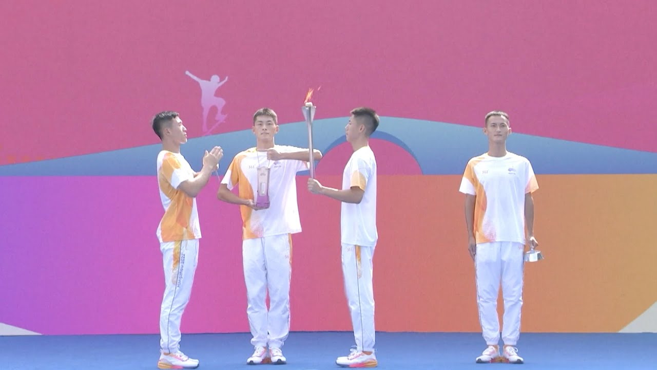 Asian Games torch relay nears final leg in east China - The Global Herald