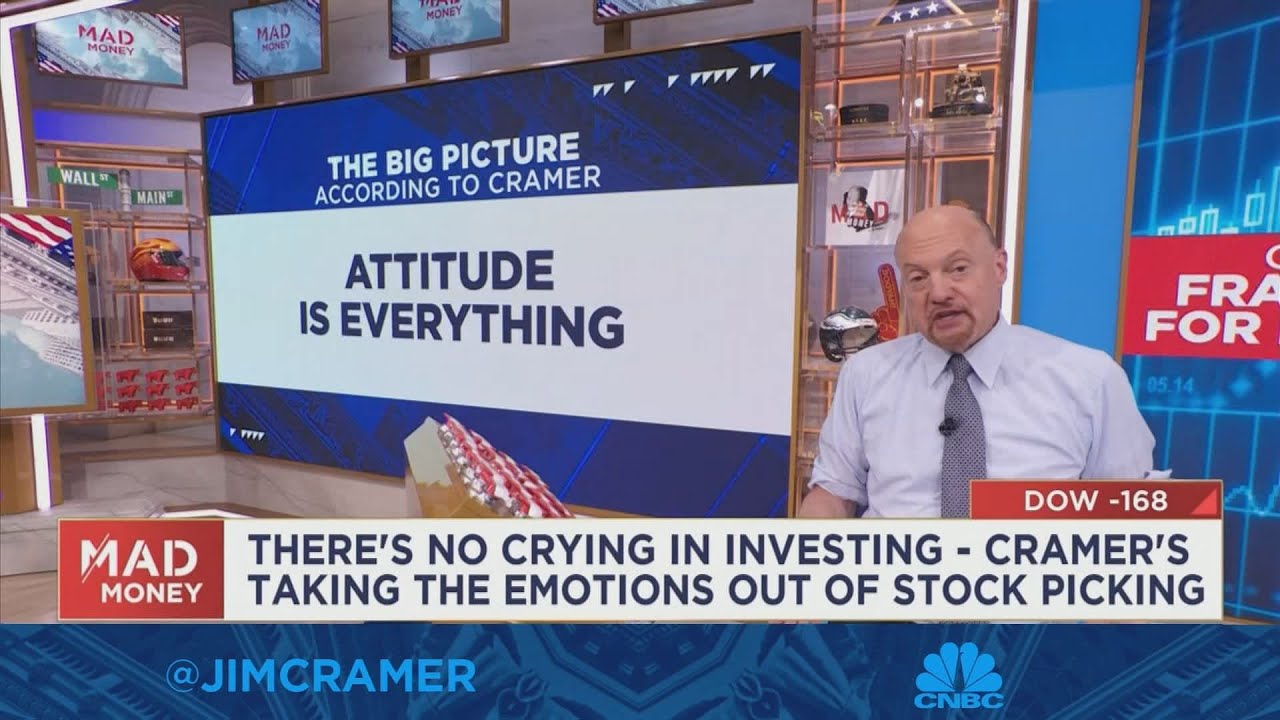 Jim Cramer talks taking the emotion out of stock picking - The Global ...