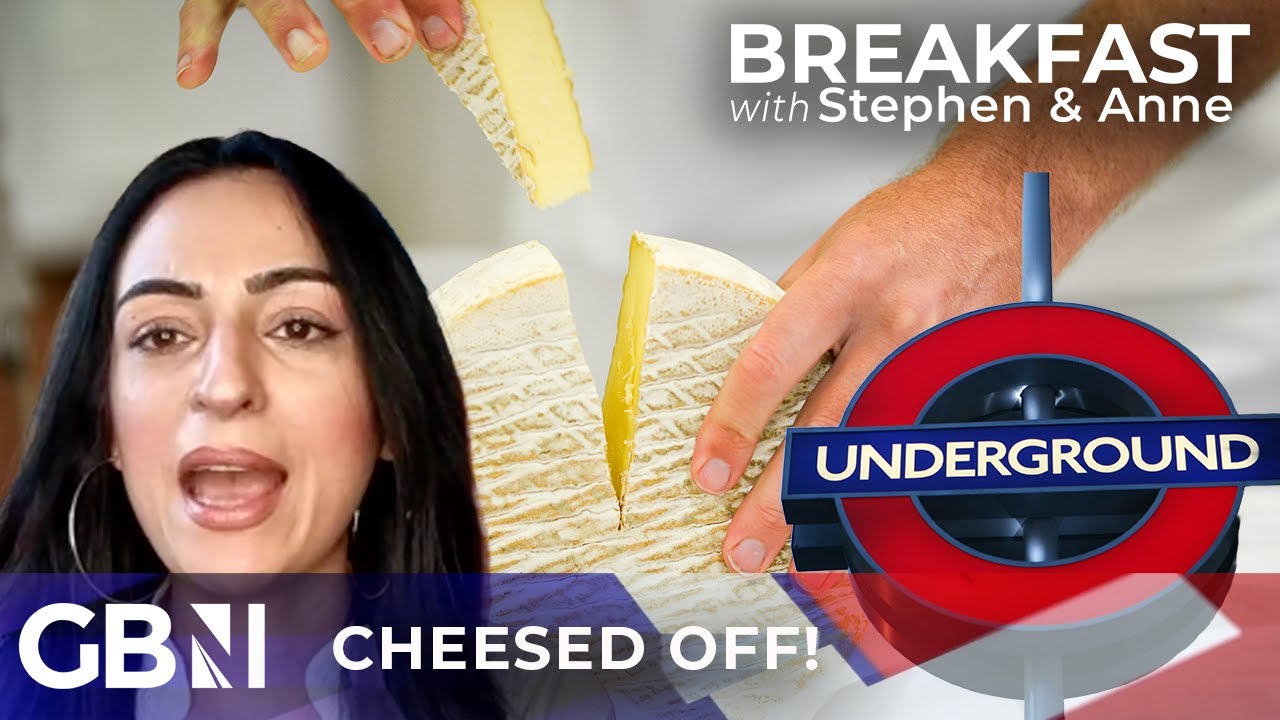 DEBATE: TFL bans cheese advert as it's 'unhealthy' | Right or wrong ...