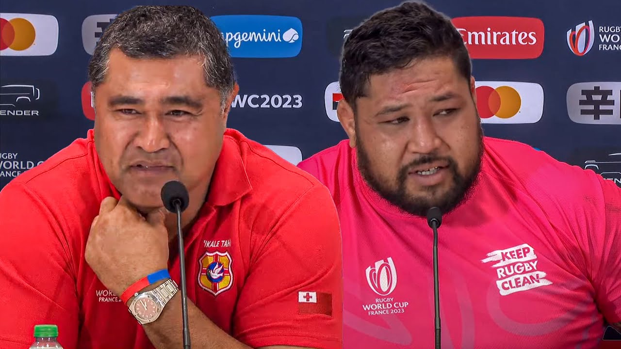 Tonga reflect on their defeat to Scotland at the Rugby World Cup - The ...