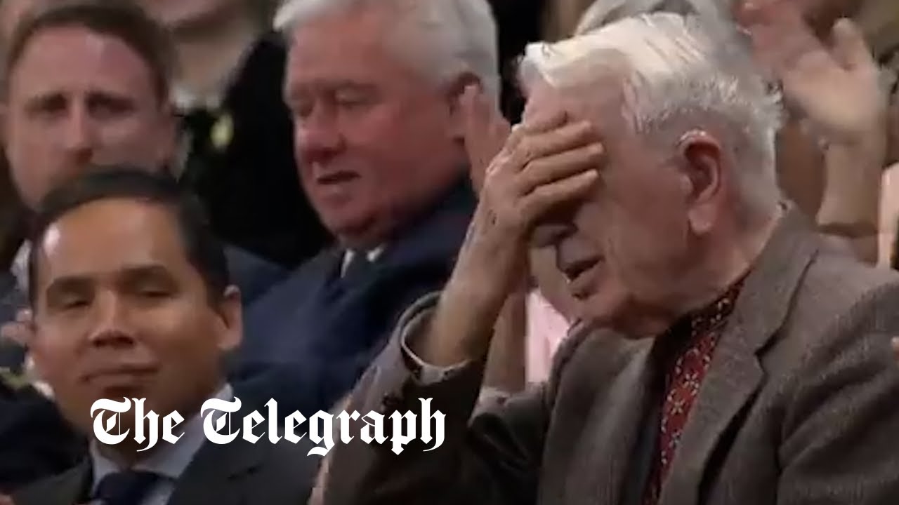 Moment Canada’s House of Commons gave standing ovation to veteran later ...