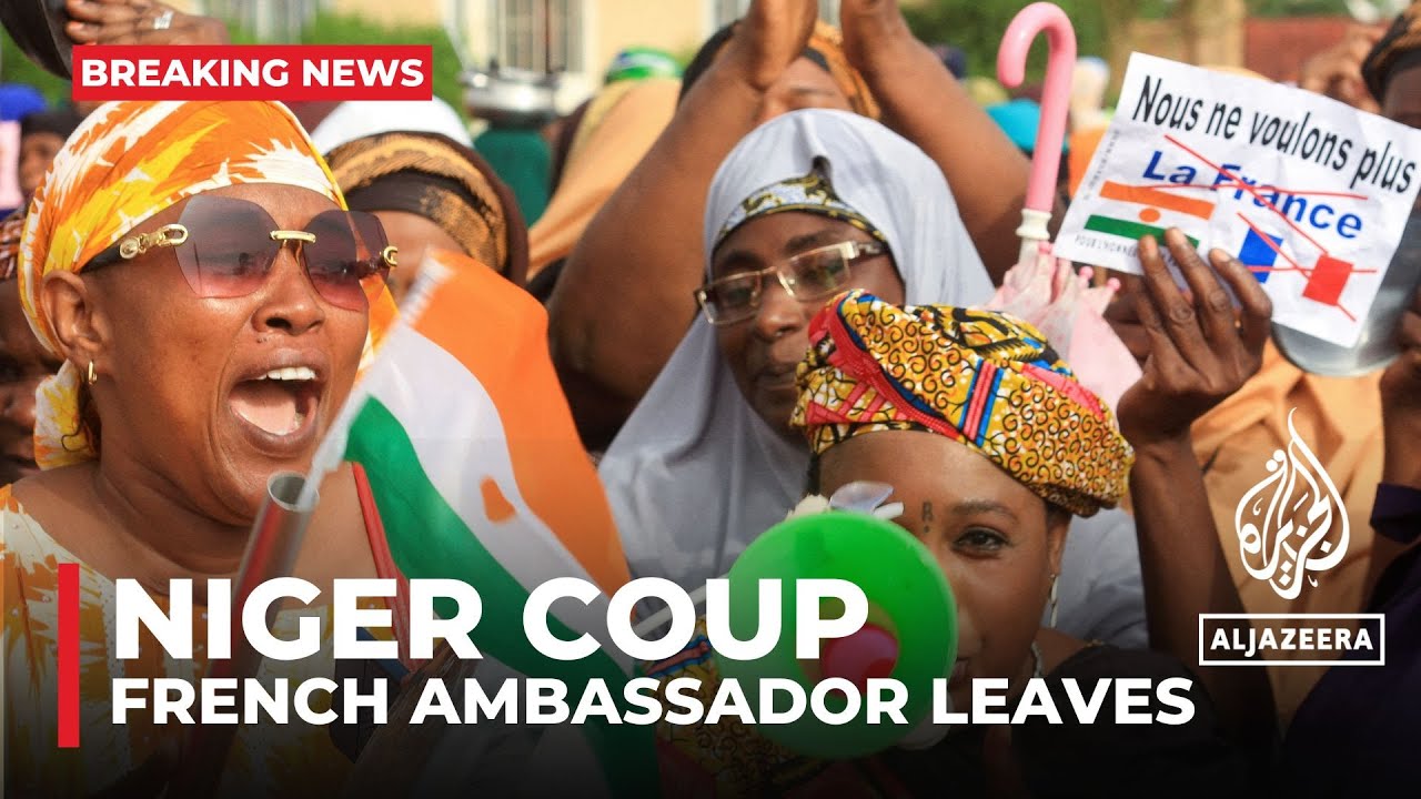 French ambassador to Niger has left the country a month after coup ...
