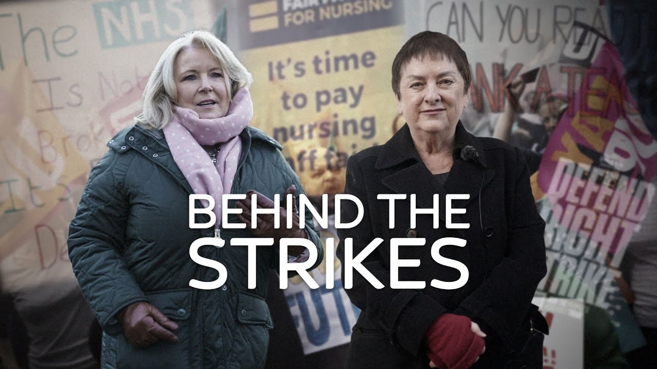 Behind The Strikes: The story of two female union leaders - The Global ...