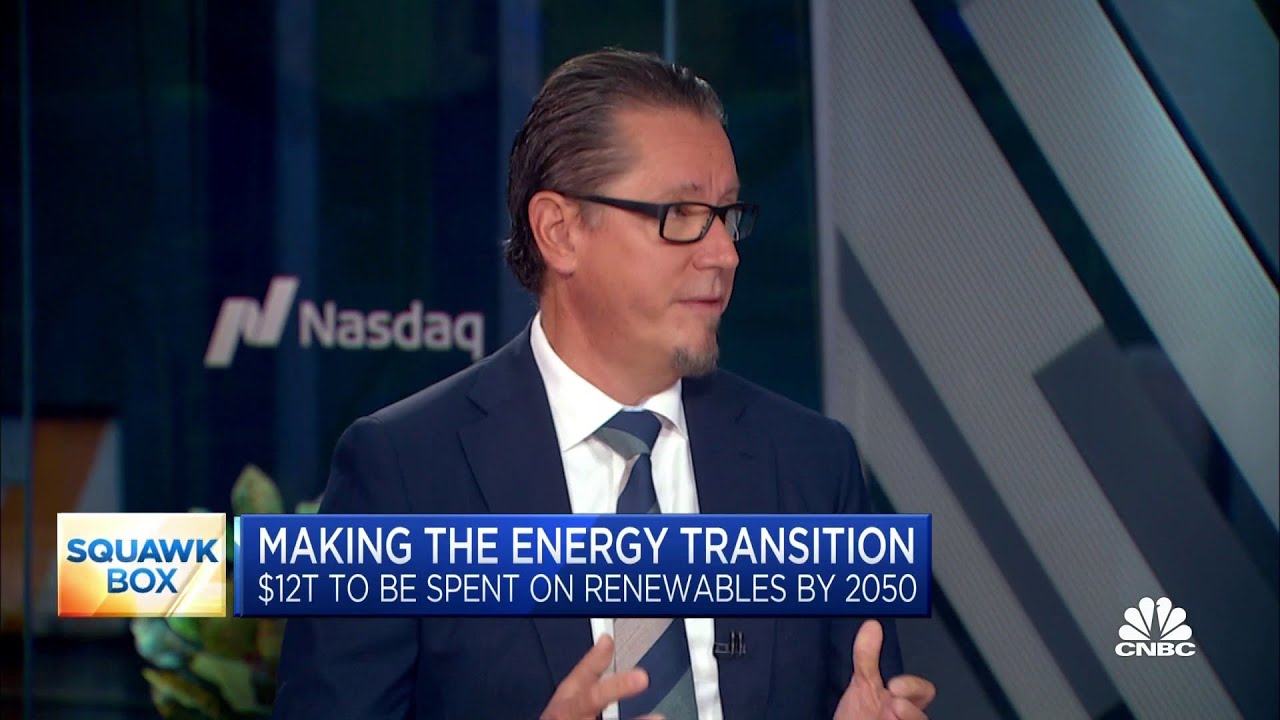 A key in the energy transition is electrification, says DNV CEO Remi ...