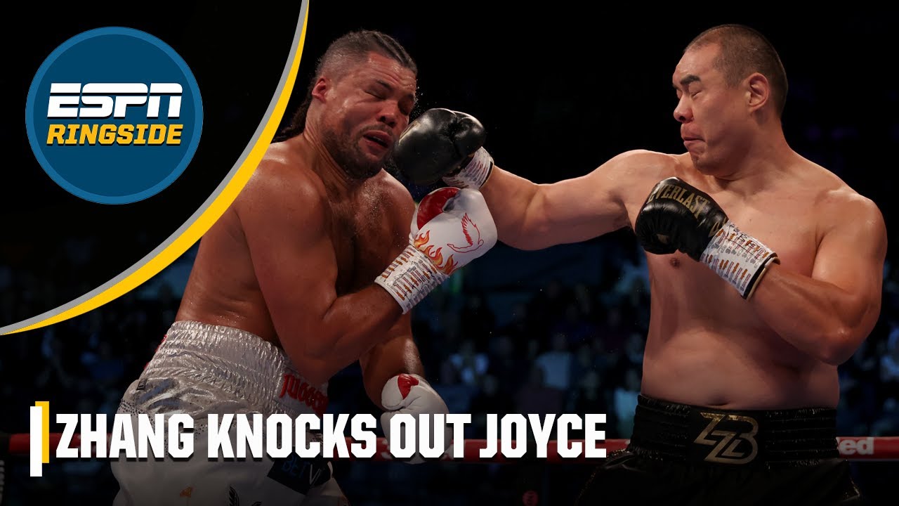 Zhilei Zhang knocks out Joe Joyce in Round 3 | ESPN Ringside - The ...