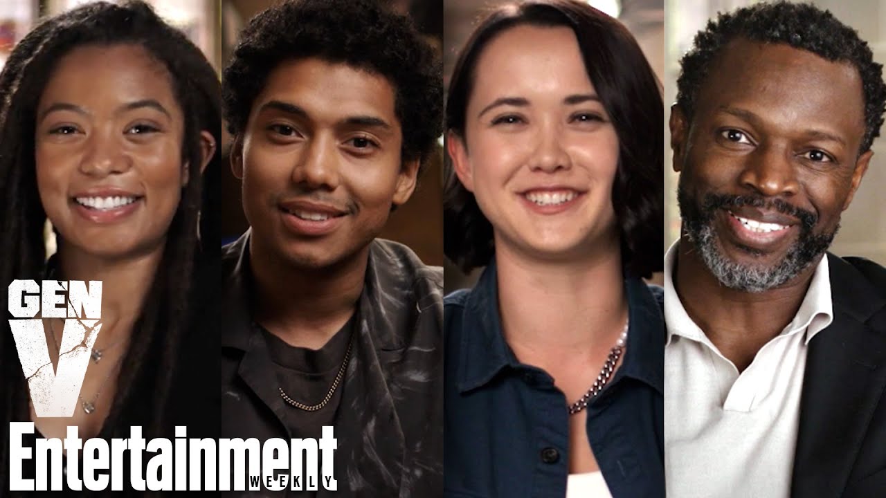 'Gen V' Cast Break Down 'The Boys' New Spinoff Series | Entertainment ...