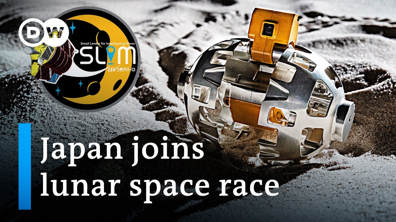 What is Japan's Smart Lander for Investigating Moon (SLIM)? | DW News ...