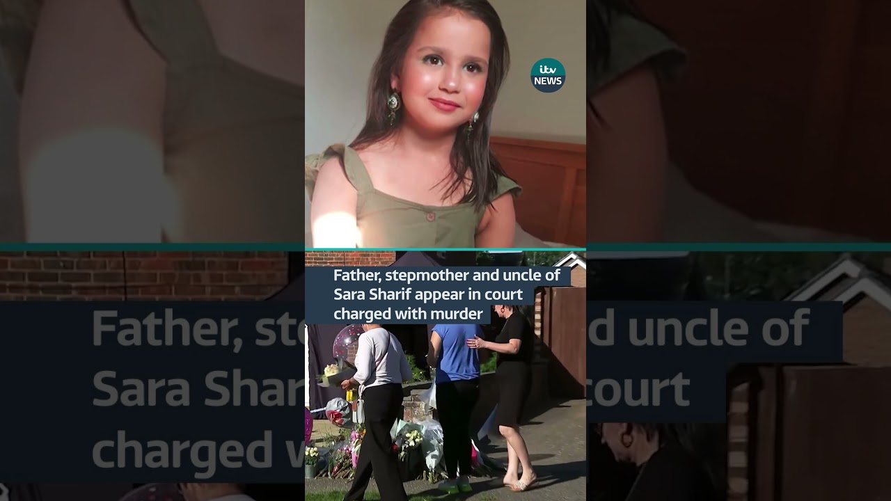 Three appear in court charged with murder of Sara Sharif - The Global ...