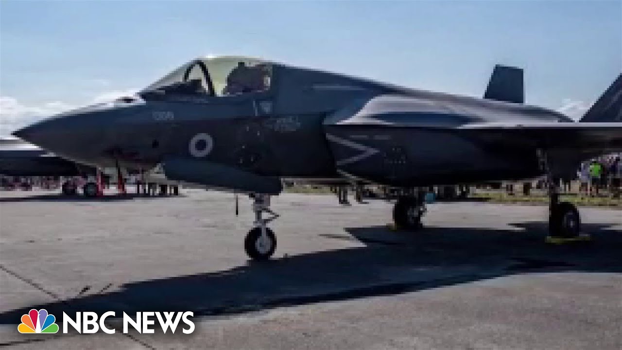 Military officials ask public for help finding missing F-35 fighter jet ...