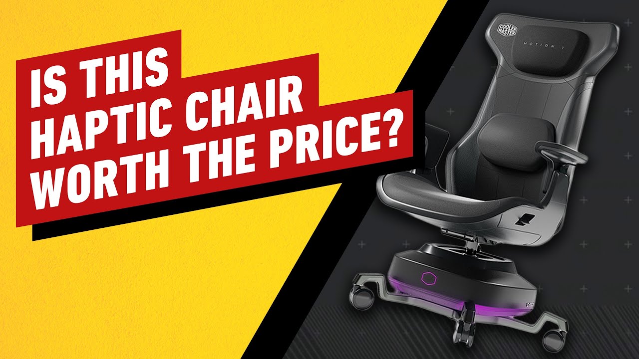 Is This Haptic Gaming Chair Worth The Price? - Budget to Best - The ...