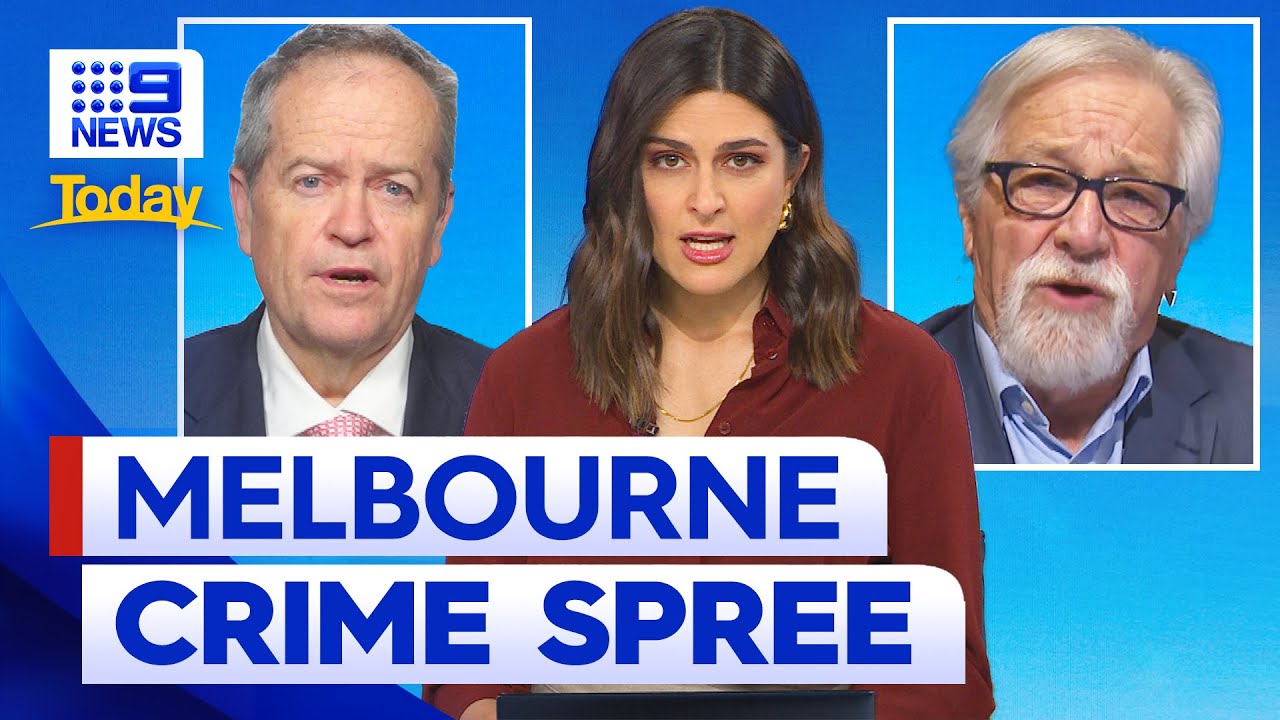 'People are frightened': Crime increases across Melbourne | 9 News ...