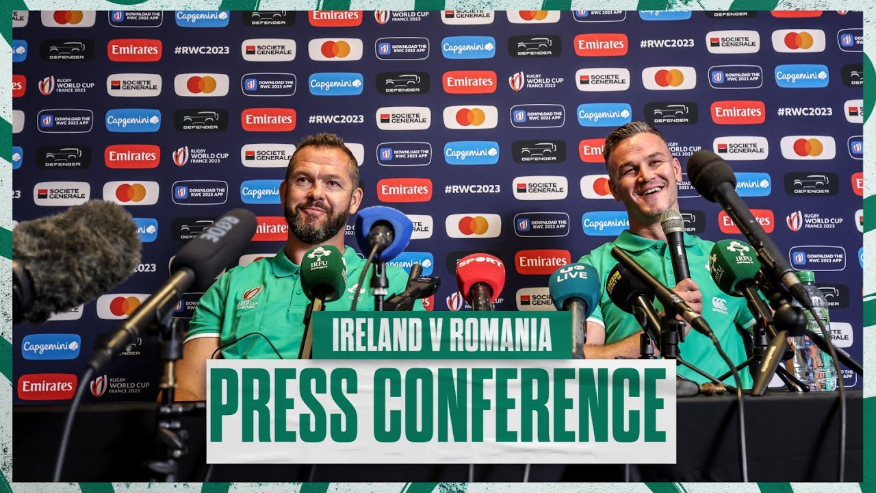 Inside Camp: Farrell & Sexton - Team Announcement Press Conference ...