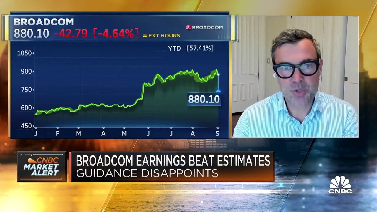 Nvidia remains a much more concentrated AI play than Broadcom: New ...